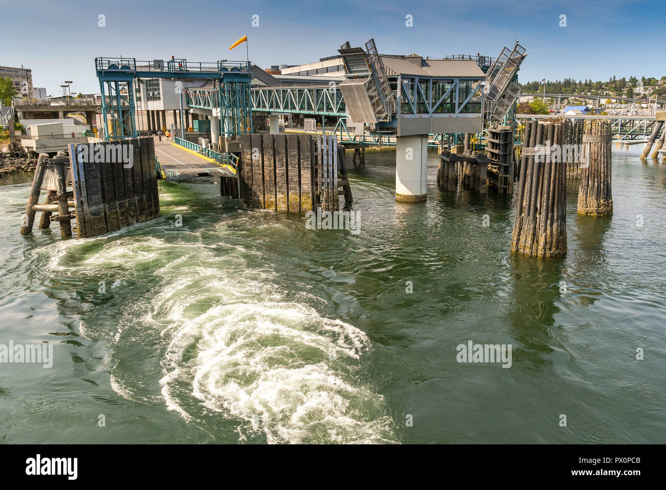 Seattle bremerton ferry hi-res stock photography and images - Alamy