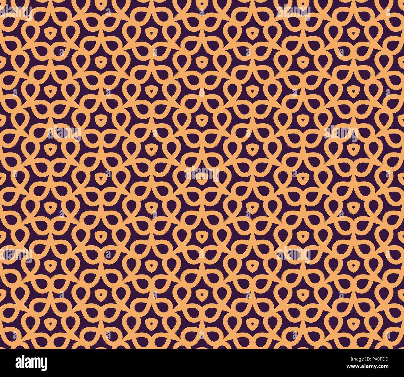 Vector seamless pattern. Modern stylish abstract texture. Repeating ...