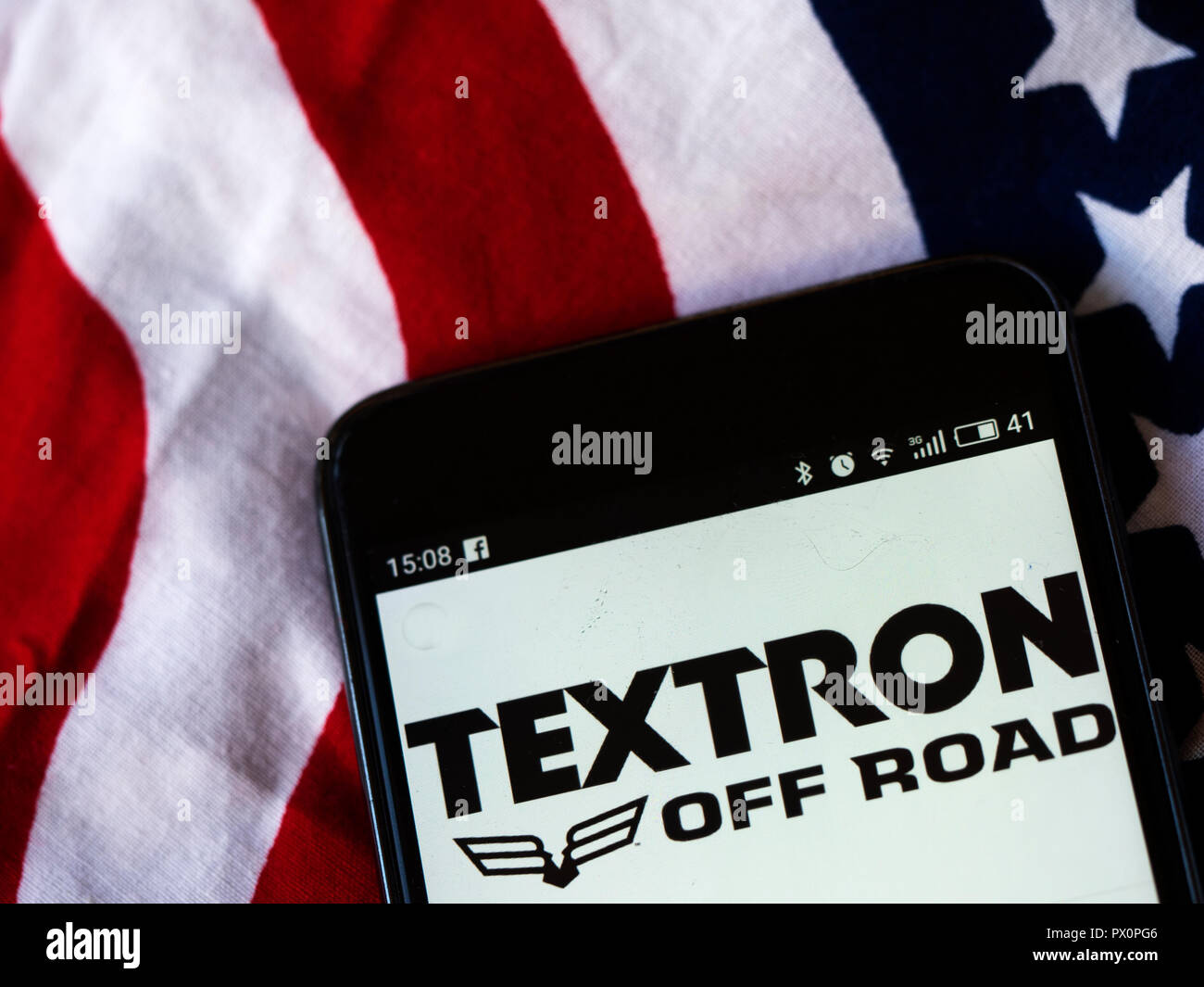 Textron logo hi-res stock photography and images - Alamy