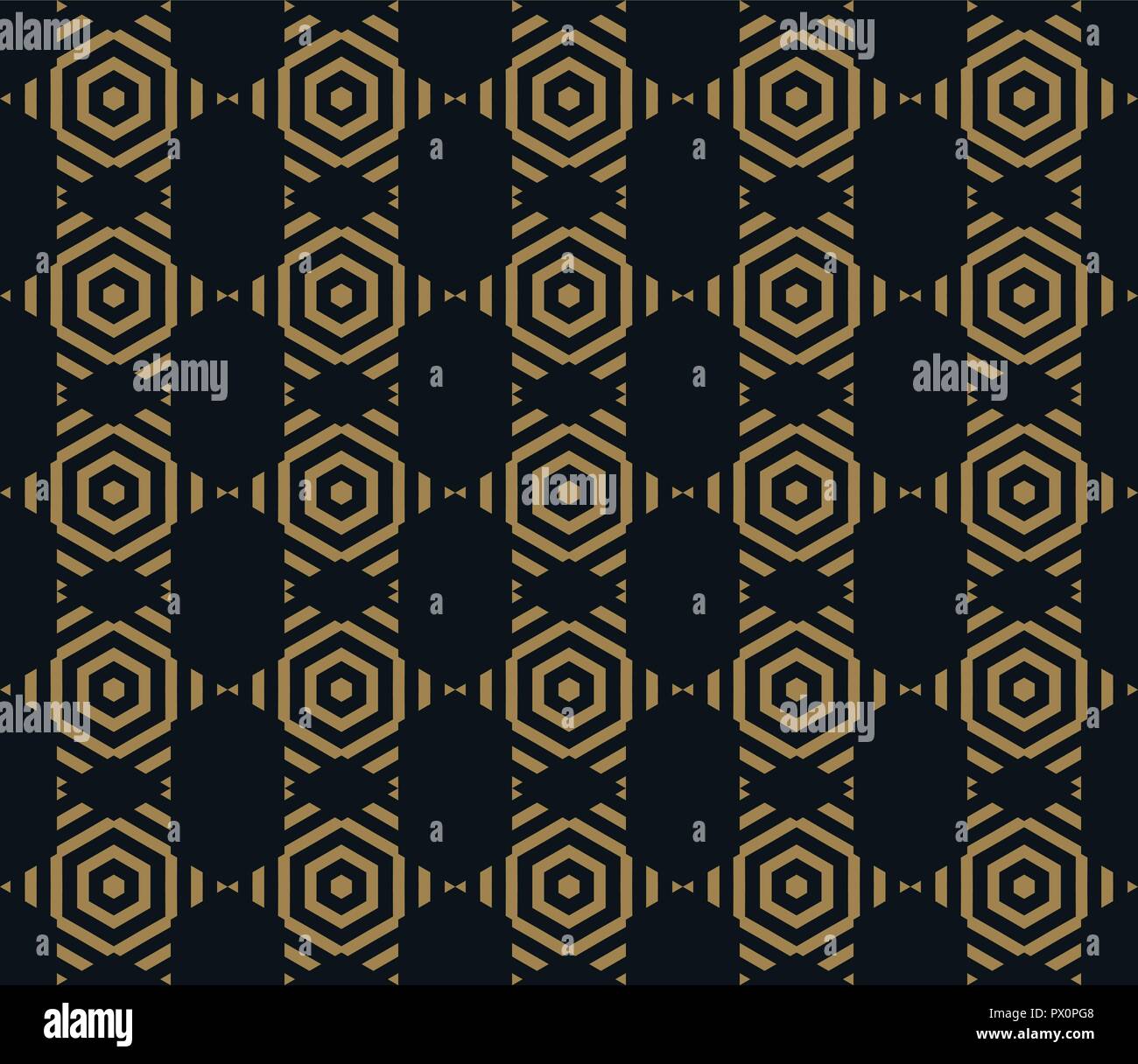 Vector seamless pattern. Modern stylish texture. Repeating Trendy ...
