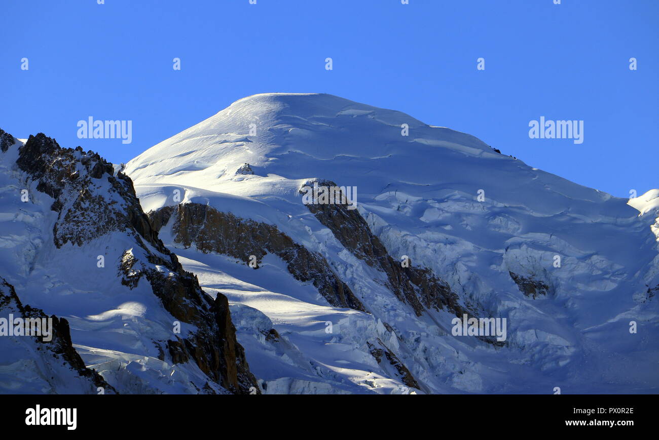 Mont blanc highest in europe hi-res stock photography and images - Alamy