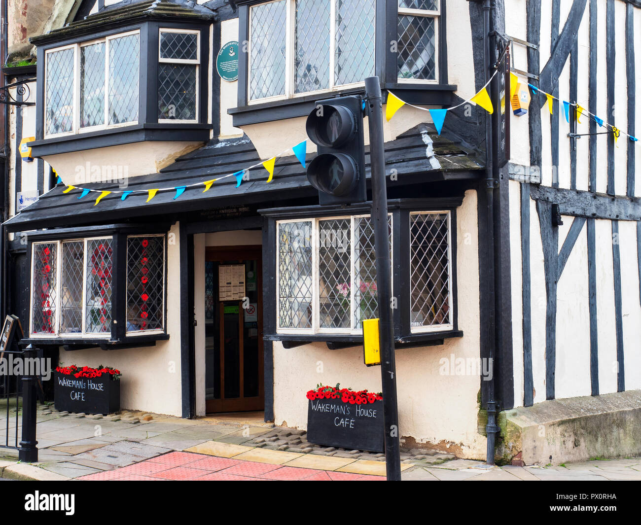 Wakemans house cafe ripon hi-res stock photography and images - Alamy