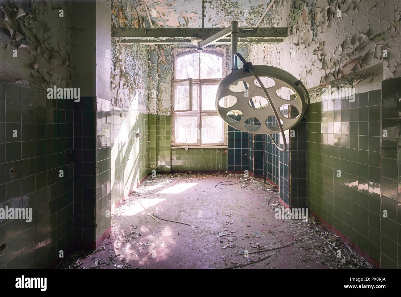 Abandoned Hospital Inside