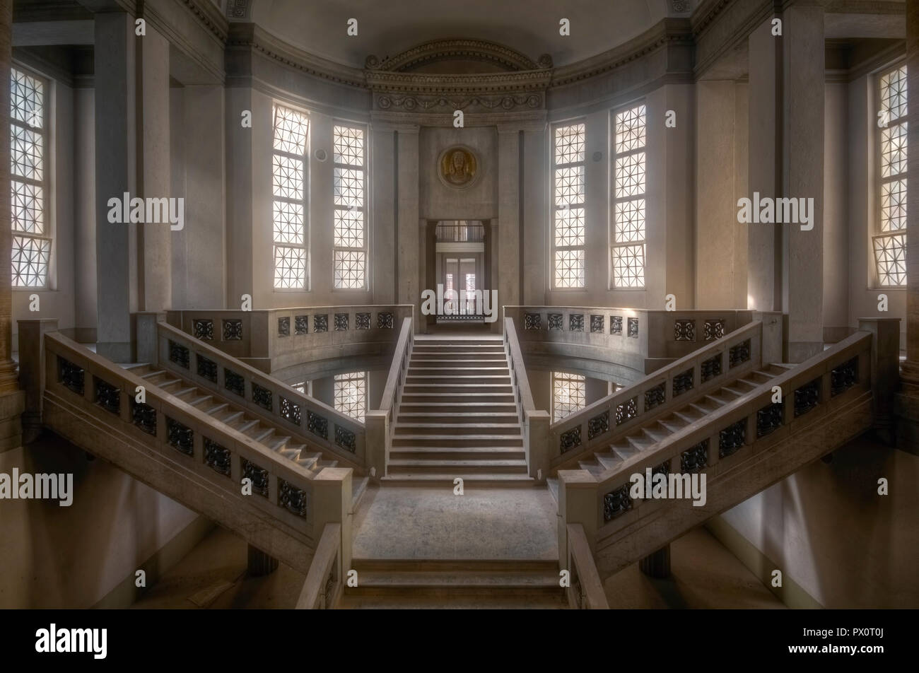 Interior view of the historic courthouse hi-res stock photography and ...