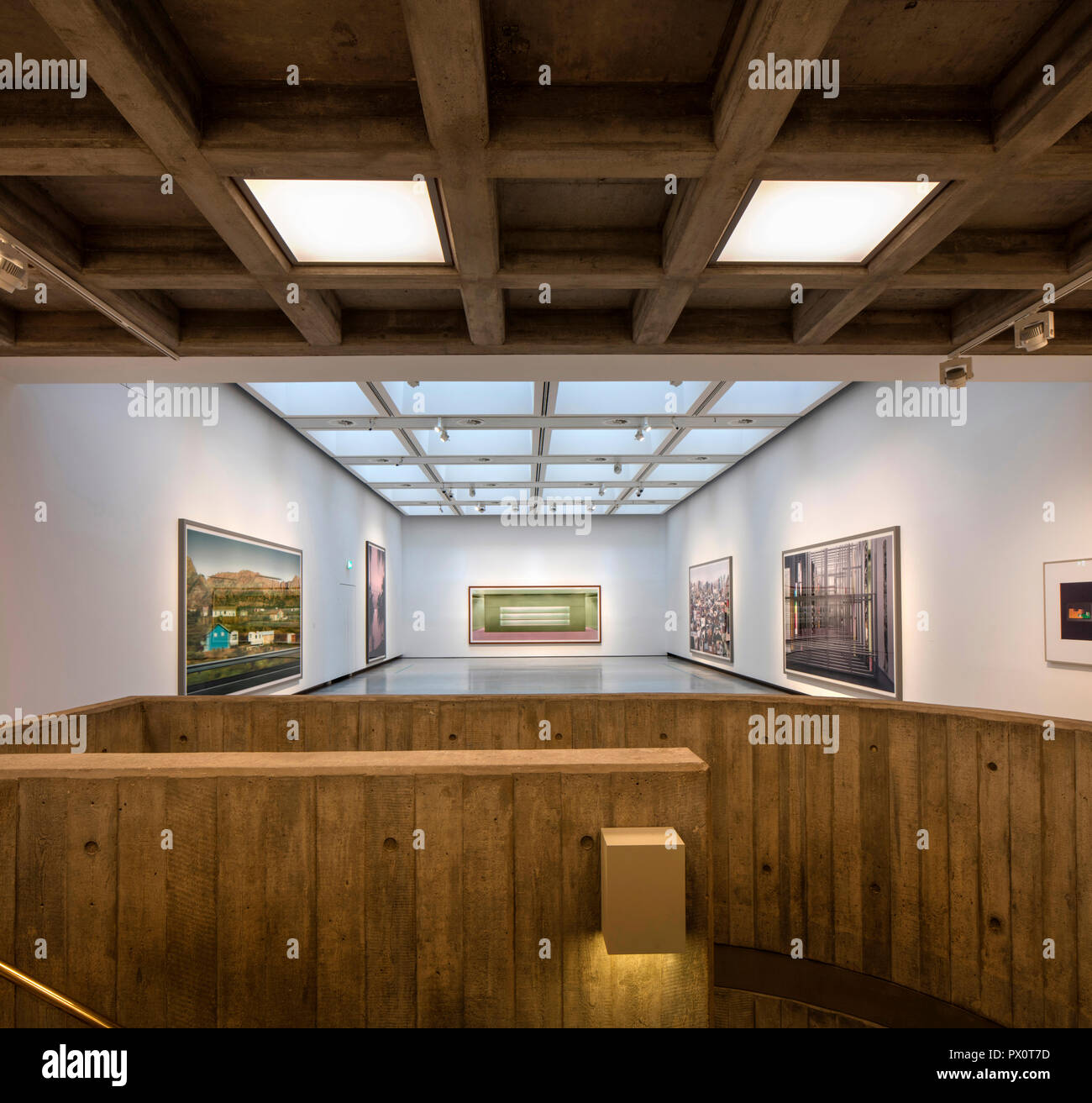 The new interior of the Hayward Gallery, a world-renowned contemporary ...