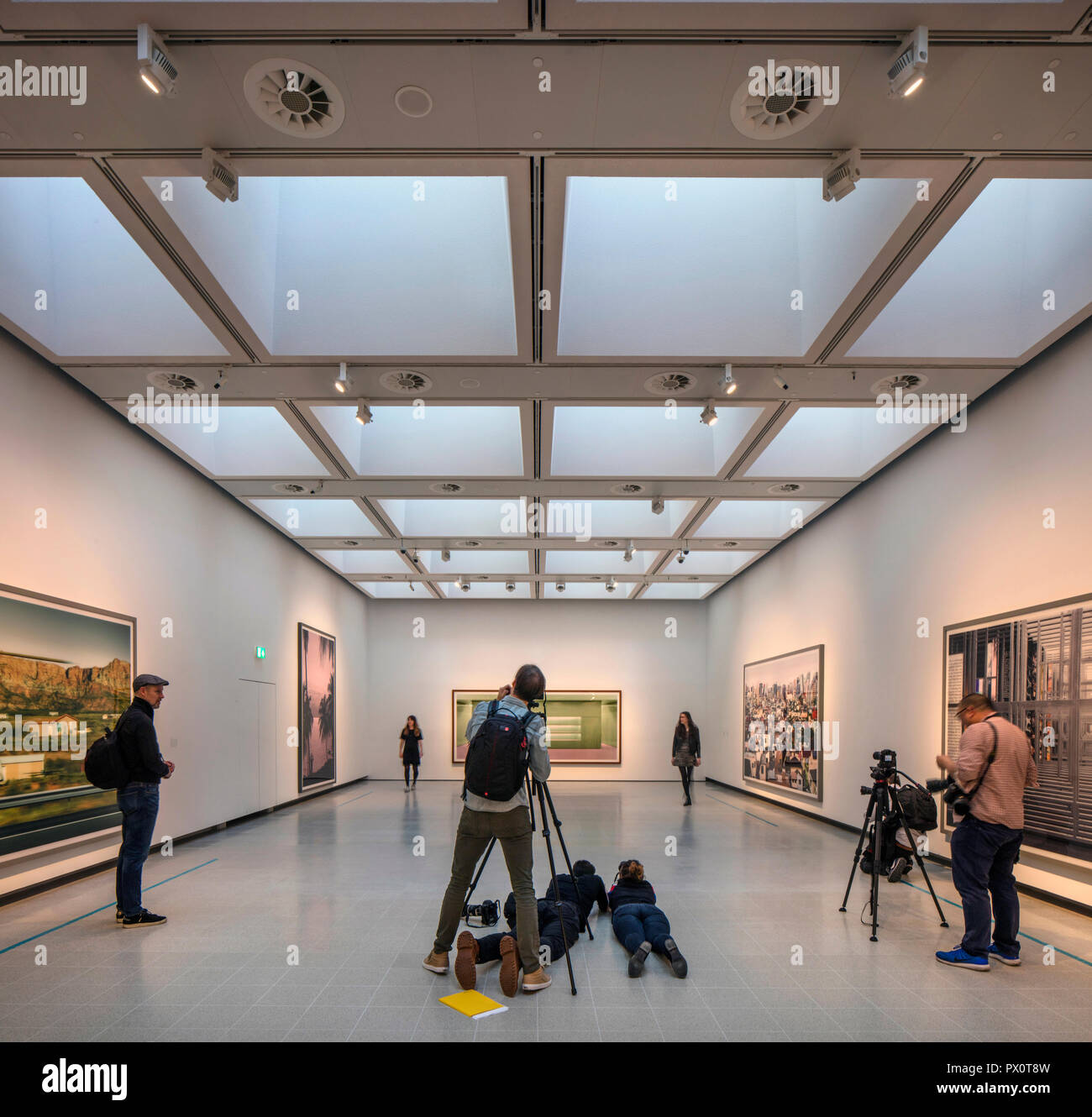 The new interior of the Hayward Gallery, a world-renowned contemporary ...