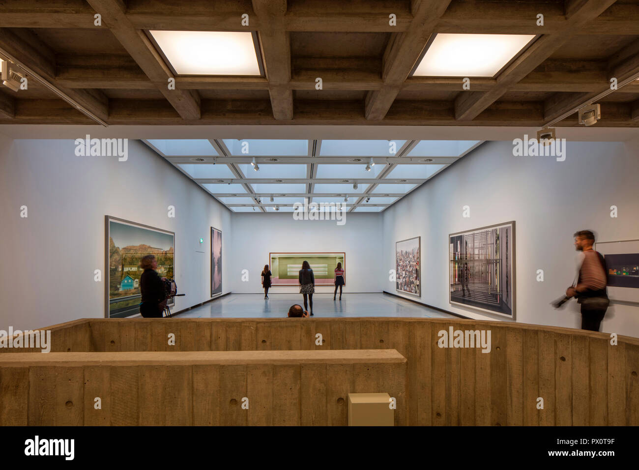 The new interior of the Hayward Gallery, a world-renowned contemporary ...
