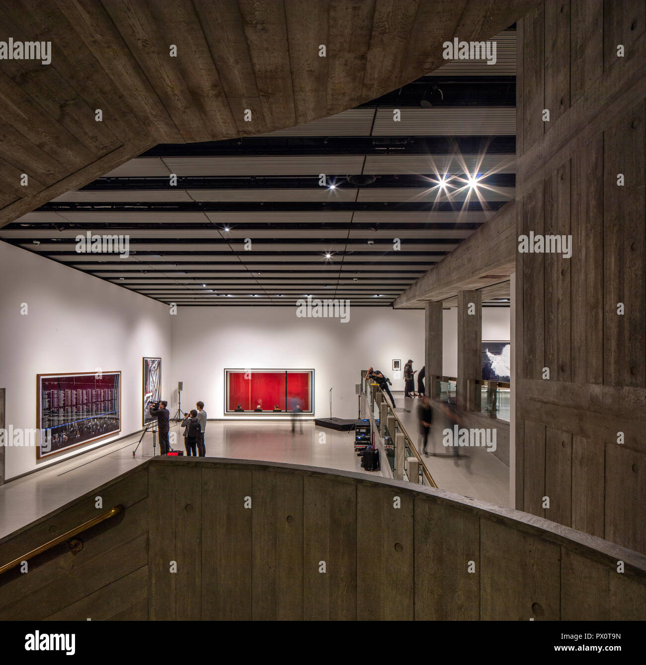 The new interior of the Hayward Gallery, a world-renowned contemporary ...