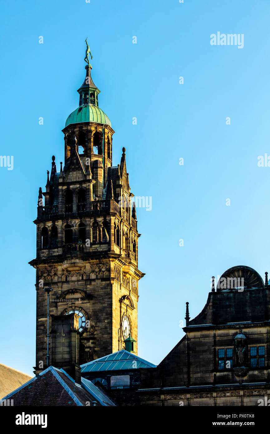 Sheffield cityscape hi-res stock photography and images - Alamy