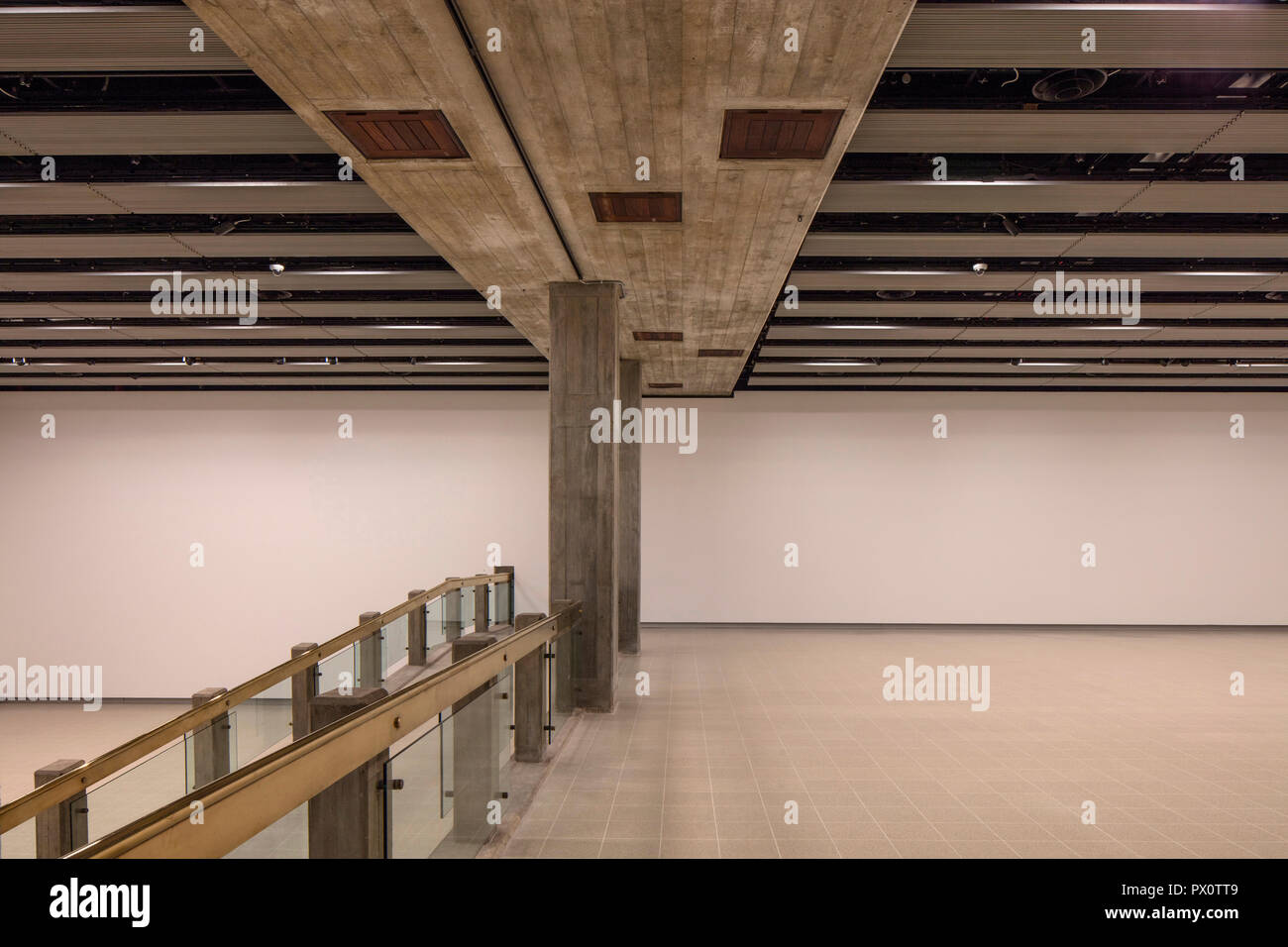 The new interior of the Hayward Gallery, a world-renowned contemporary ...