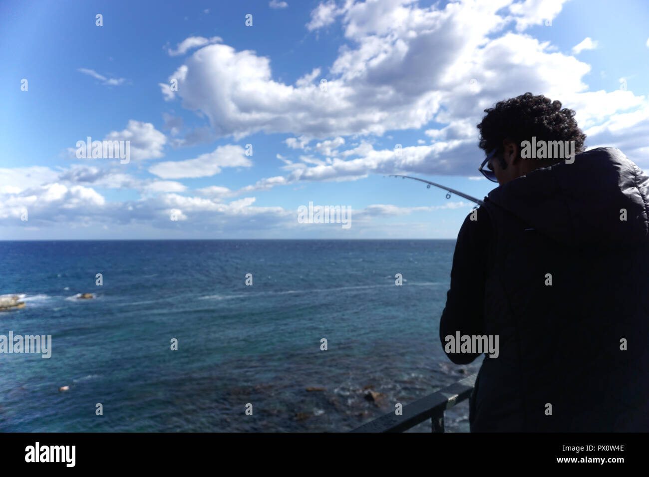 Angler angling hi-res stock photography and images - Alamy