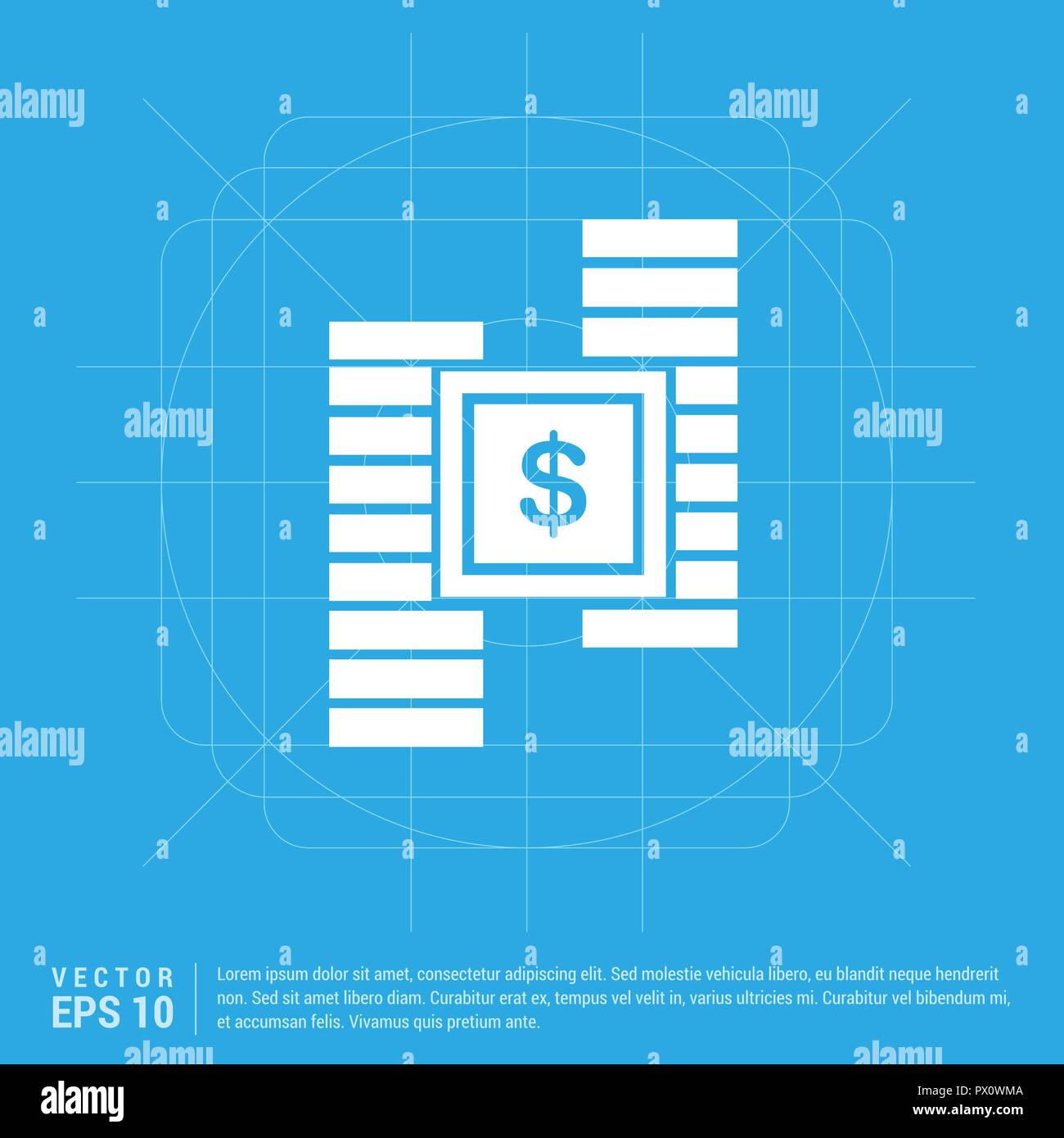 Dollar money icon Stock Vector Image & Art - Alamy