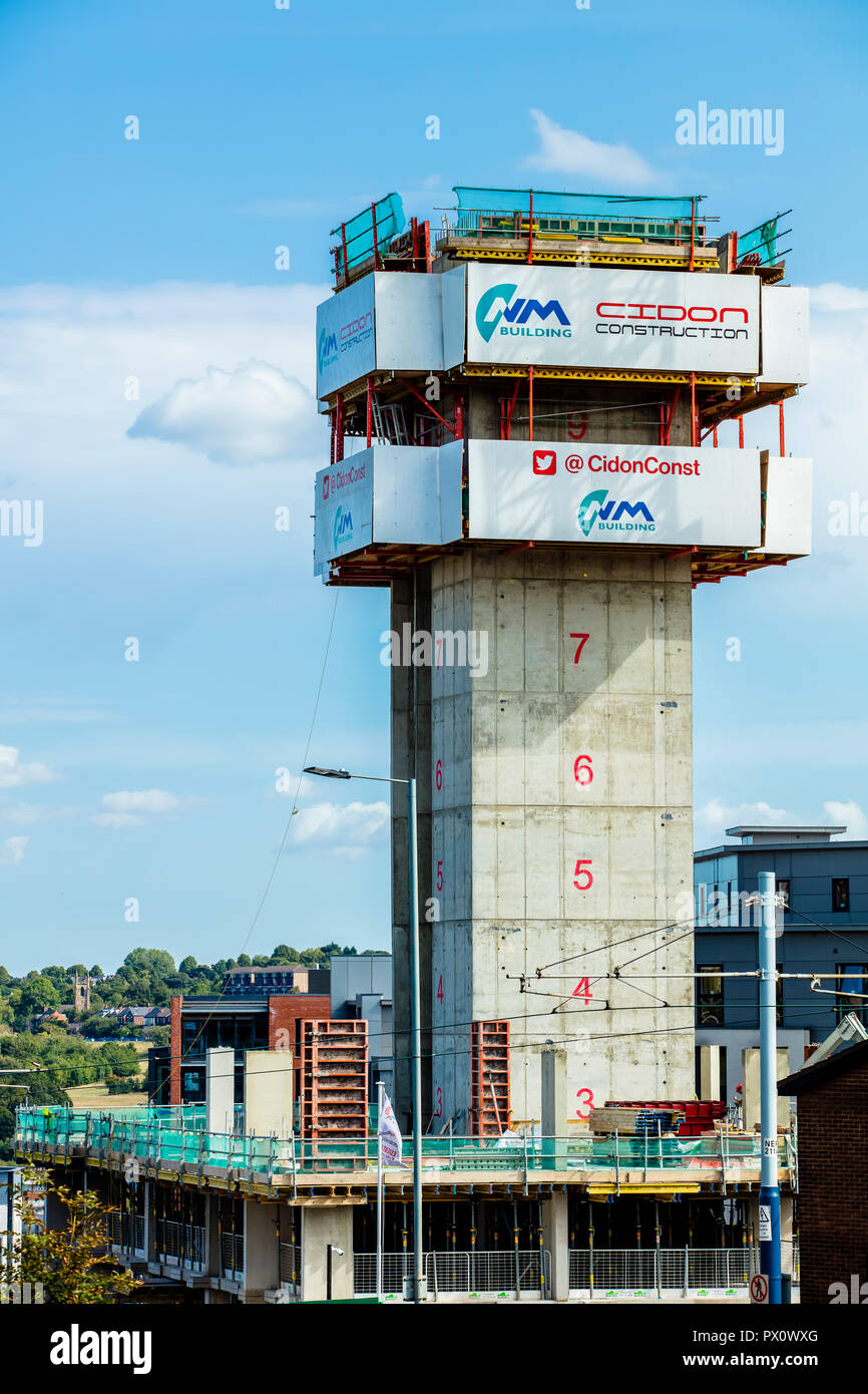 Cidon construction hi-res stock photography and images - Alamy