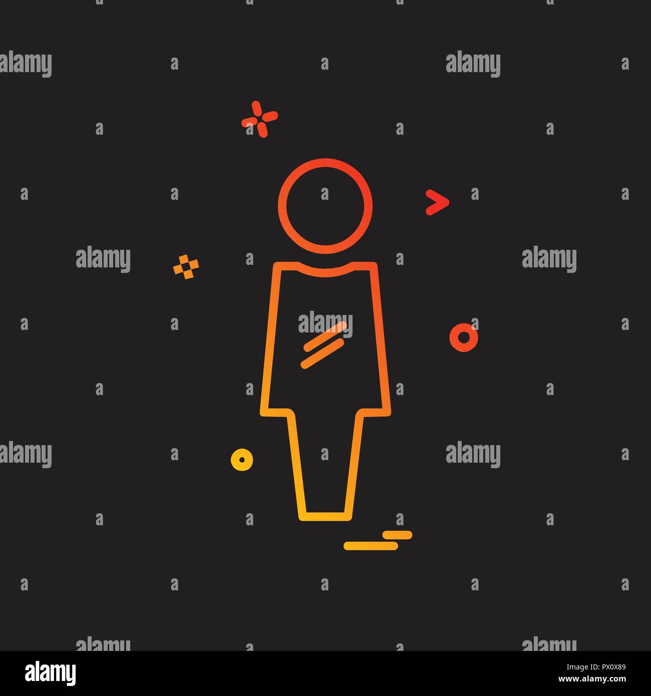 Avatar icon design vector Stock Vector Image & Art - Alamy