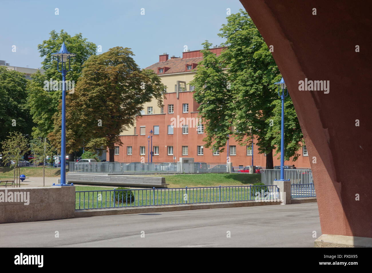 Karl marx strasse hi-res stock photography and images - Alamy