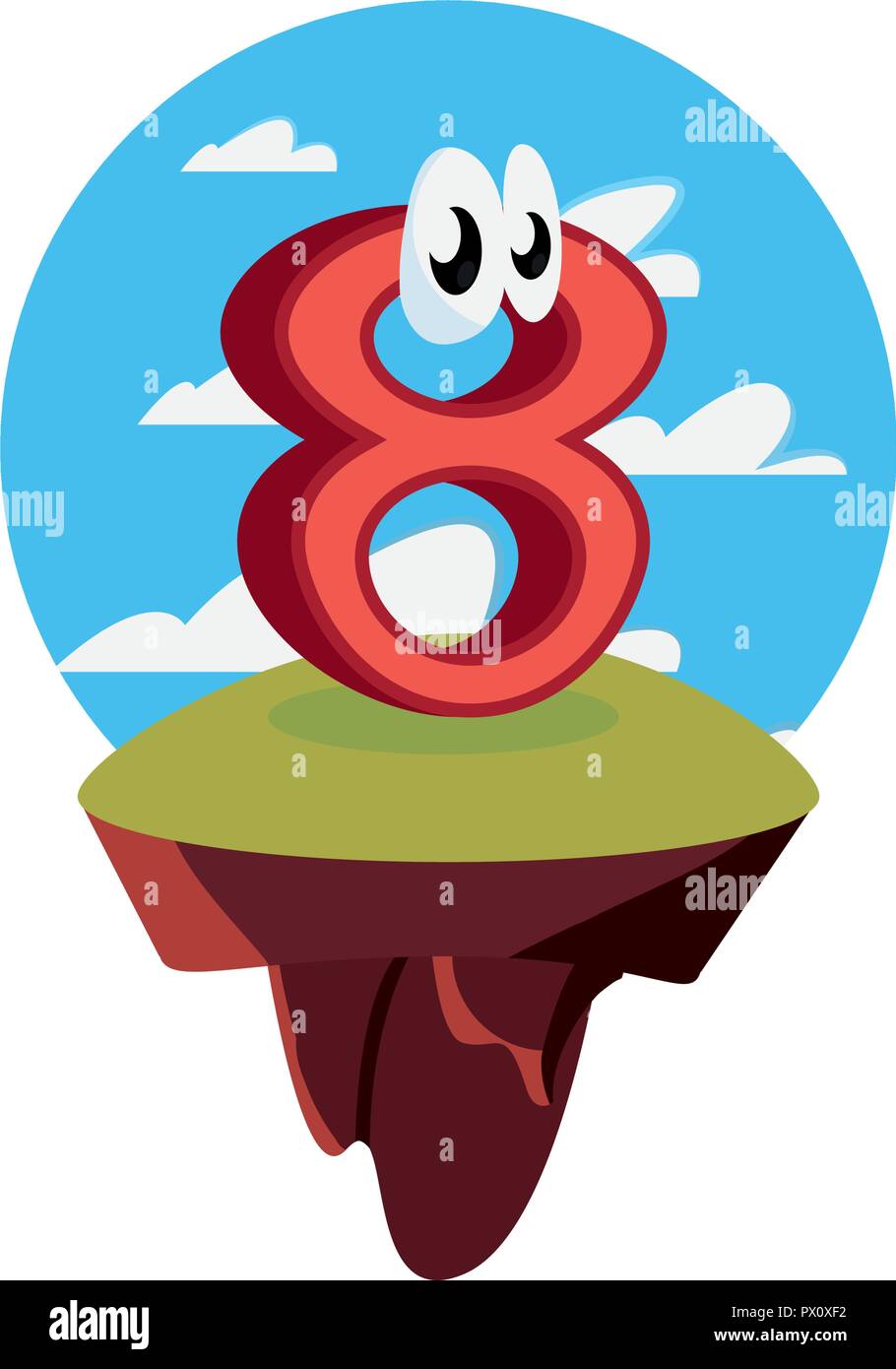 Kids Number Stock Photos & Kids Number Stock Images - Alamy