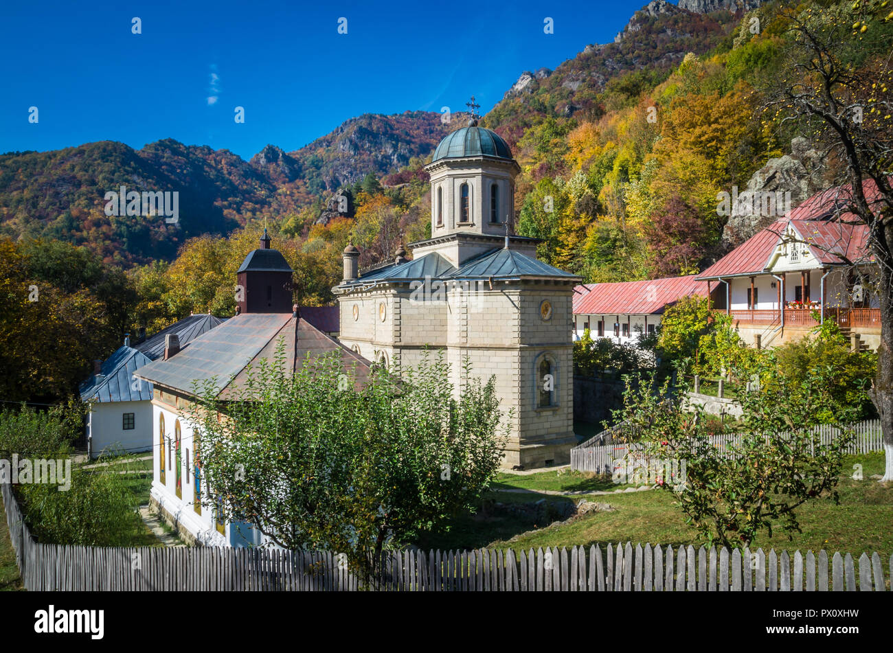 Romania cozia national park hi-res stock photography and images - Alamy