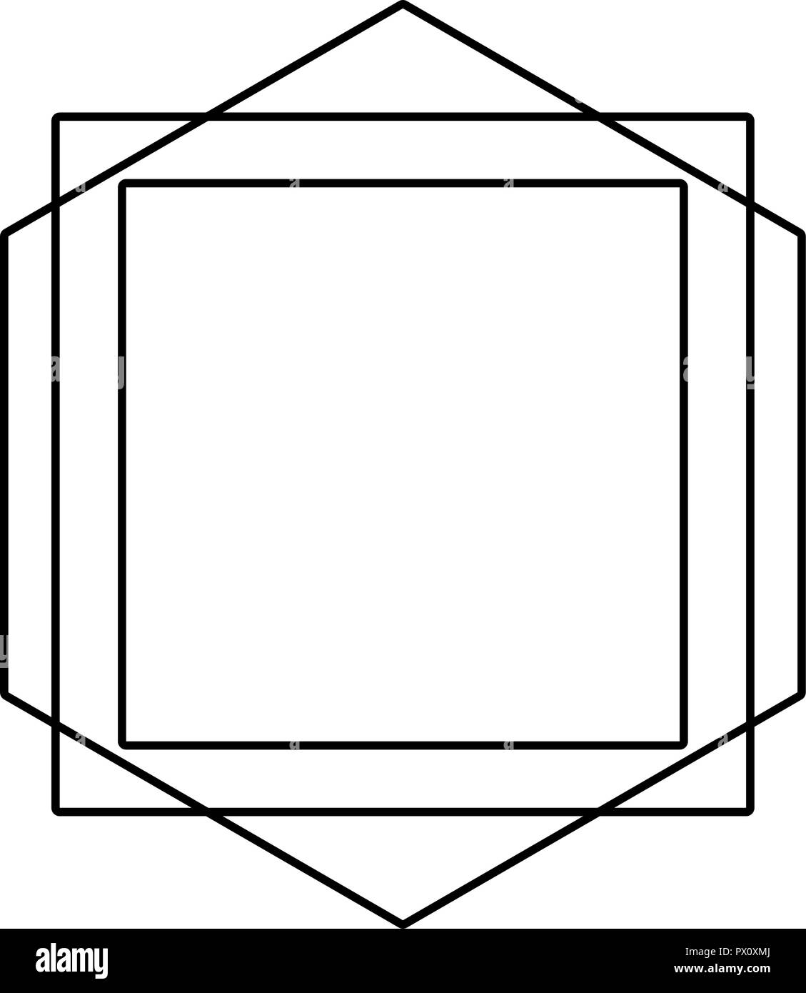 Square Label Template