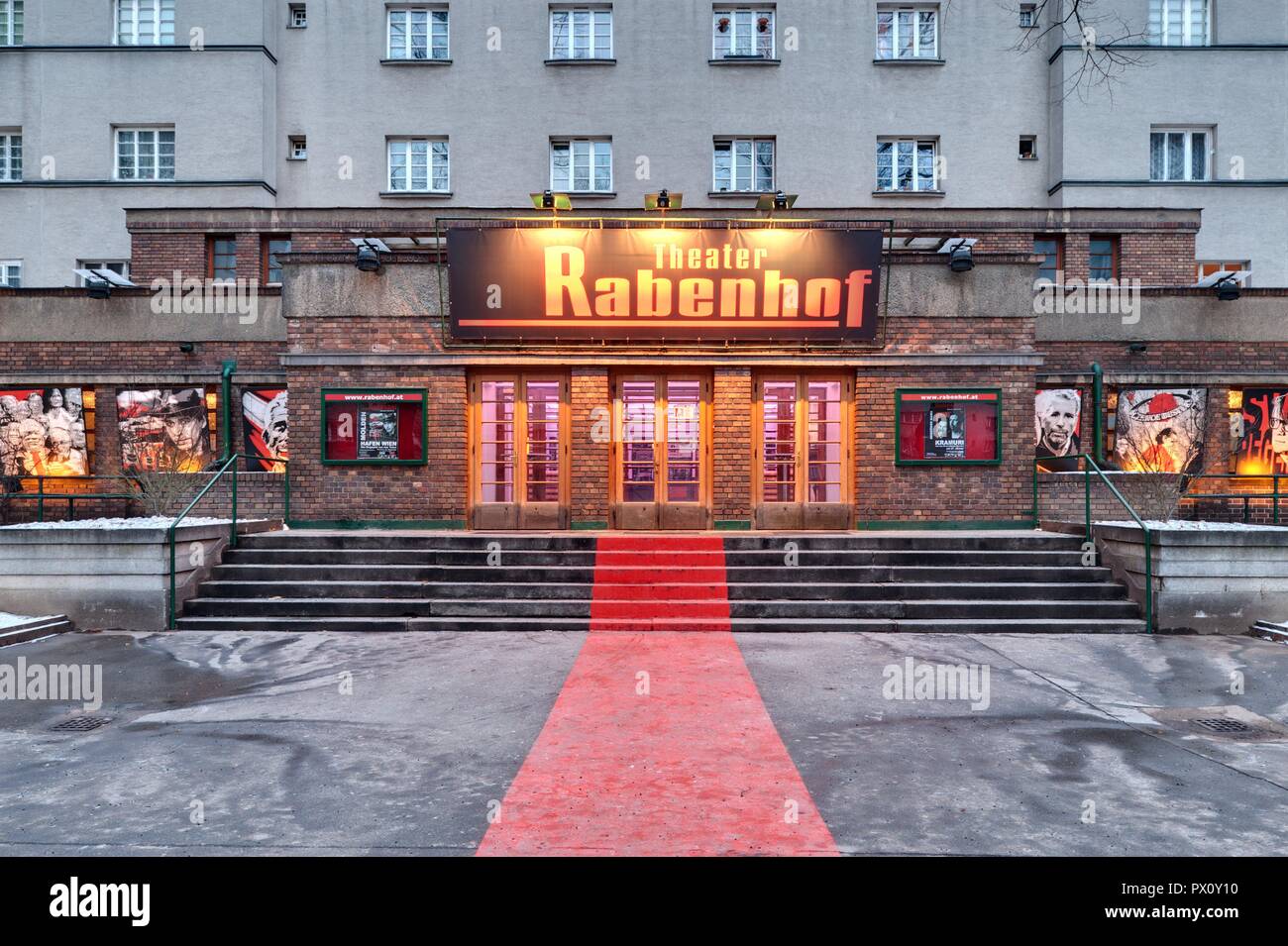 Rabenhoftheater hi-res stock photography and images - Alamy