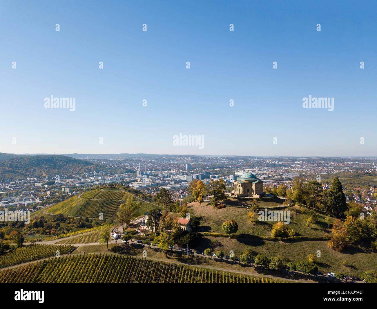 Grabkapelle (grave chapel) in Stuttgart, Germany Stock Photo - Alamy