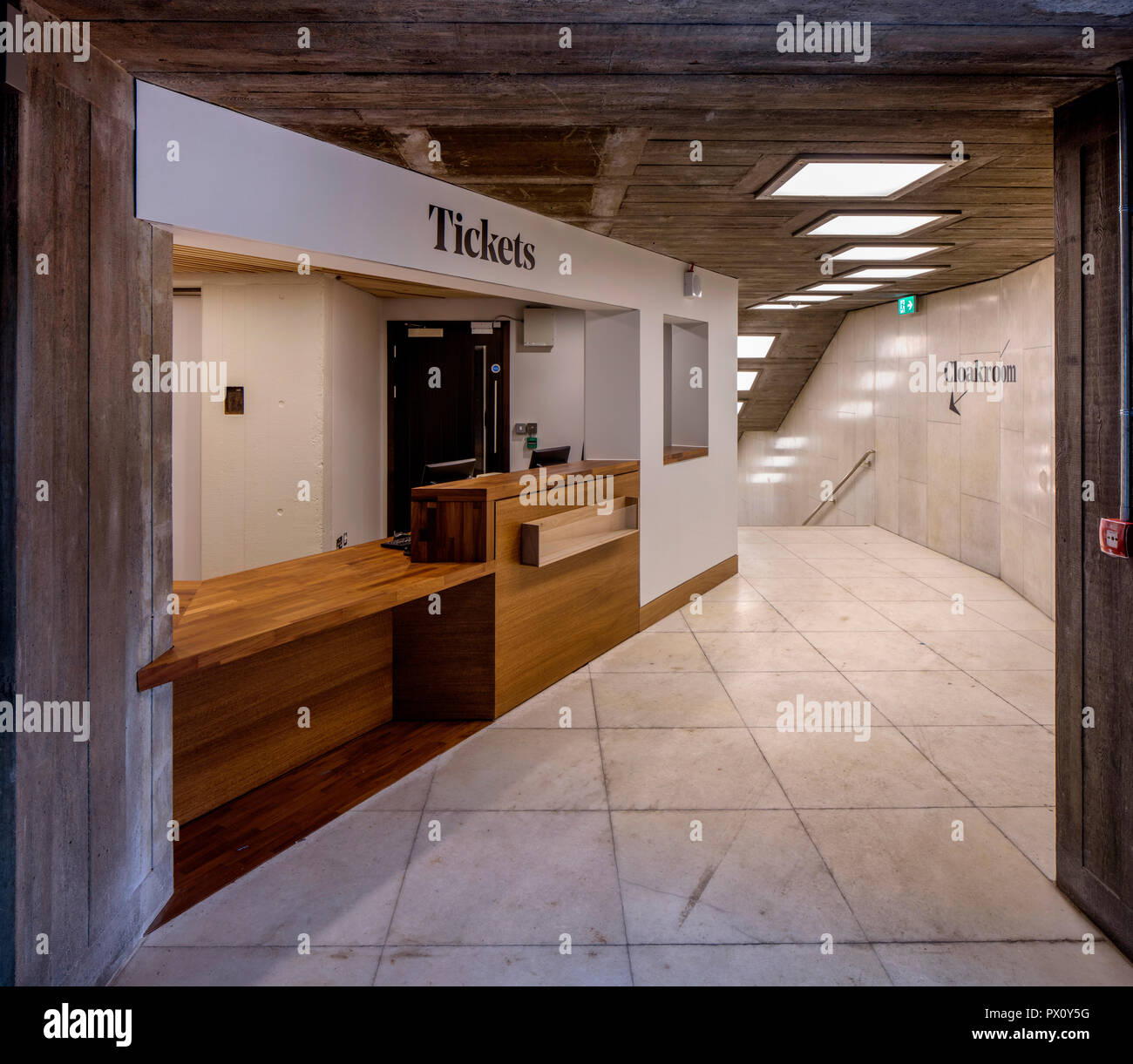 Concert ticket booth hi-res stock photography and images - Alamy