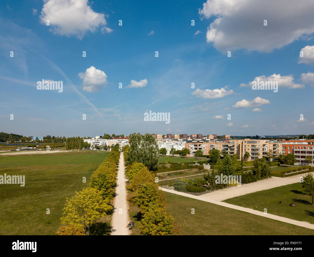 Stuttgart urban park hi-res stock photography and images - Alamy
