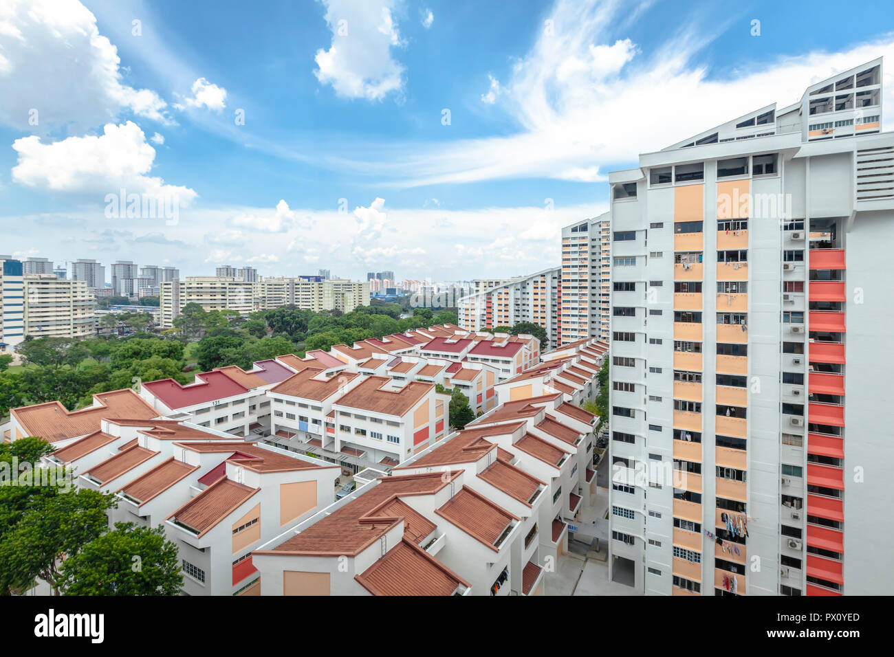 Hdb blocks hi-res stock photography and images - Alamy