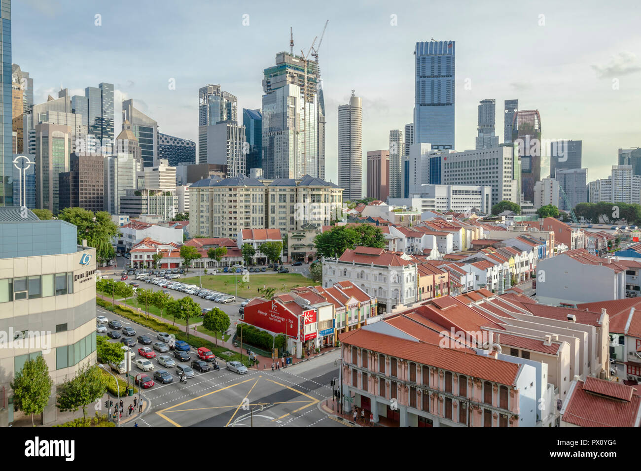 Singapore tanjong pagar hi-res stock photography and images - Alamy