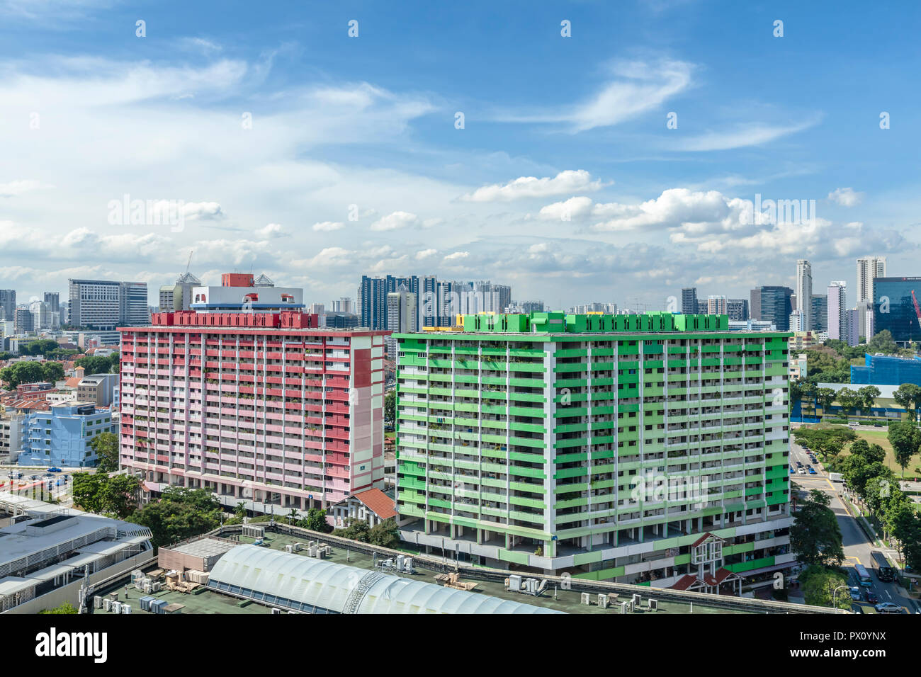 Rochor Centre, Singapore Stock Photo - Alamy