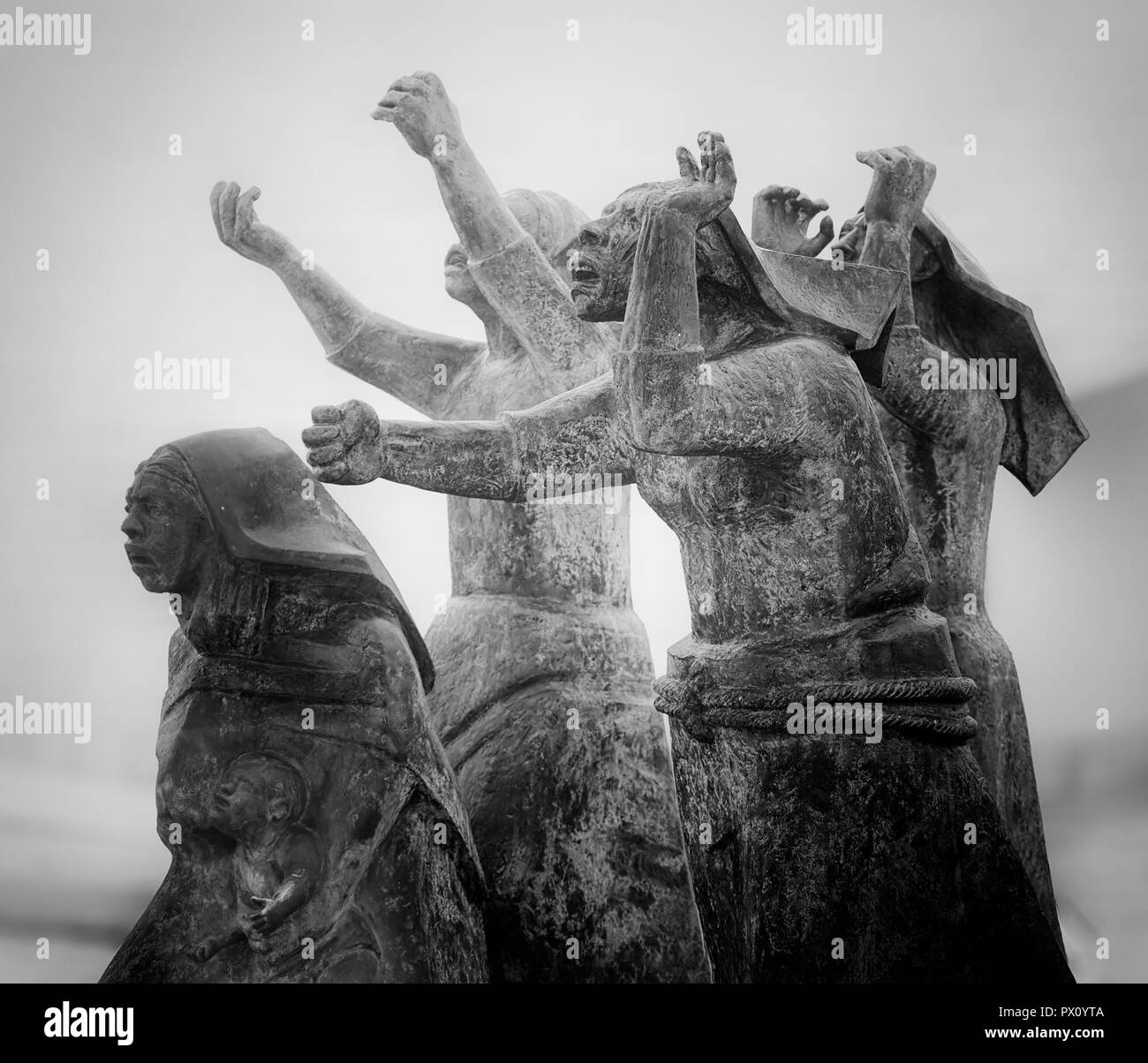 Storm painting sea Black and White Stock Photos & Images - Alamy