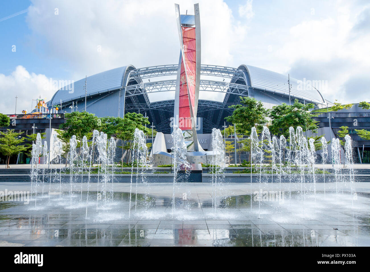 Singapore national stadium hi-res stock photography and images - Alamy