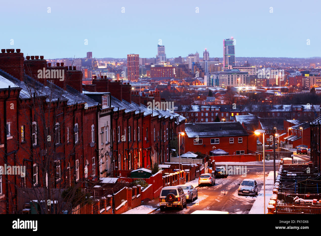Leeds city centre from beeston hi-res stock photography and images - Alamy