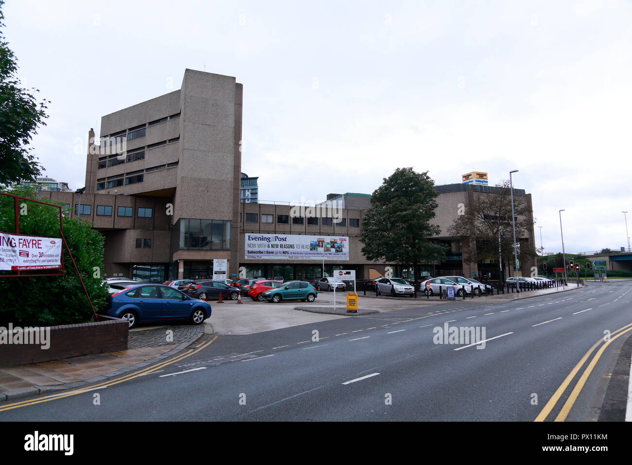 The Yorkshire Evening Post building before it's demolition on ...