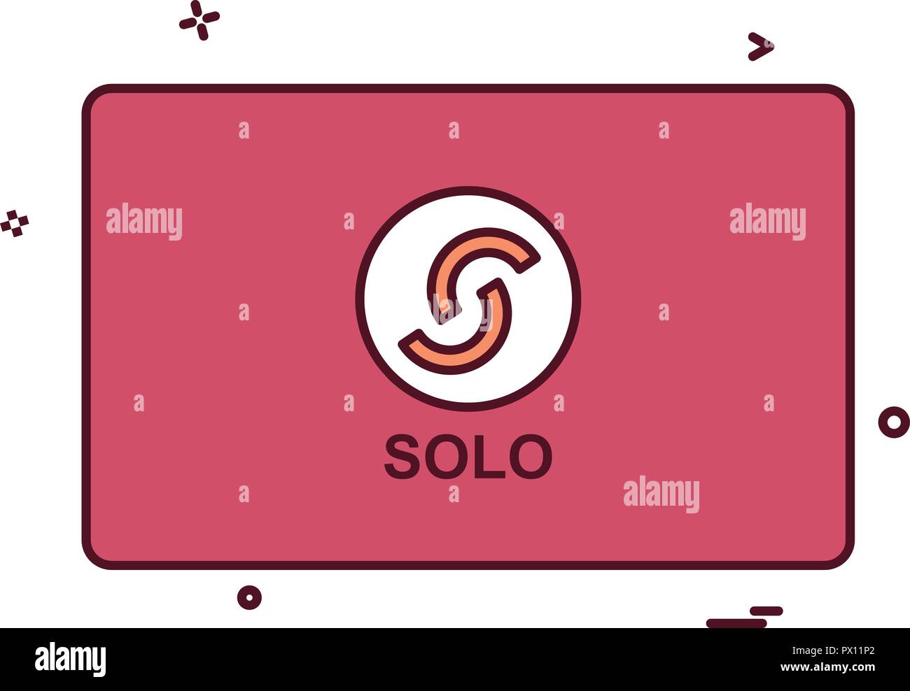 Solo bank card hi-res stock photography and images - Alamy