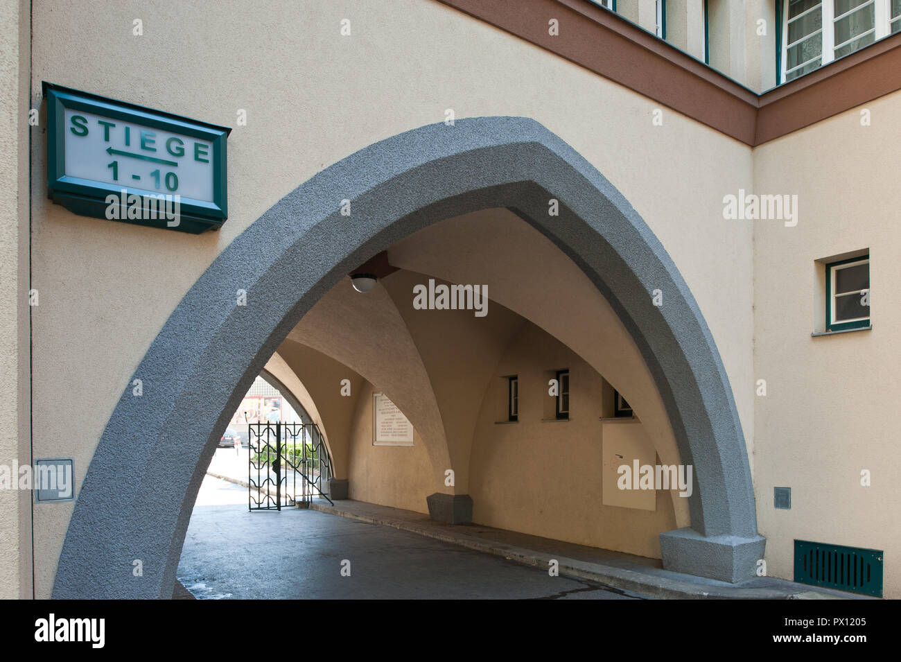 Karl liebknecht portal hi-res stock photography and images - Alamy
