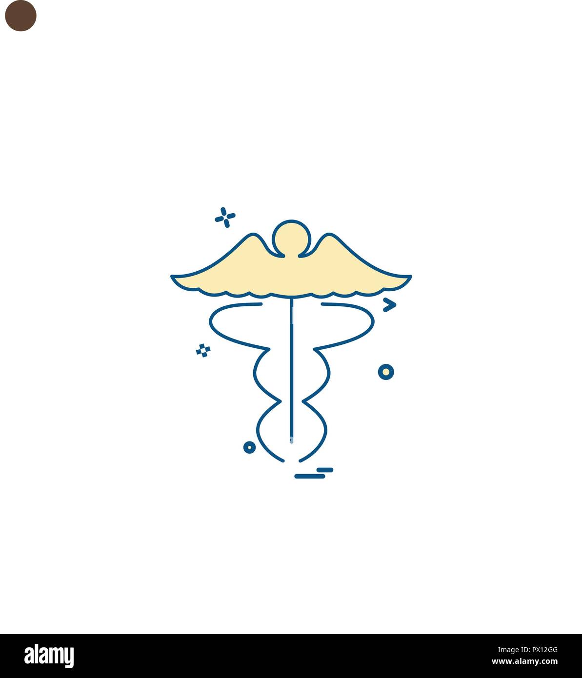 Angel icon design vector Stock Vector Image & Art - Alamy