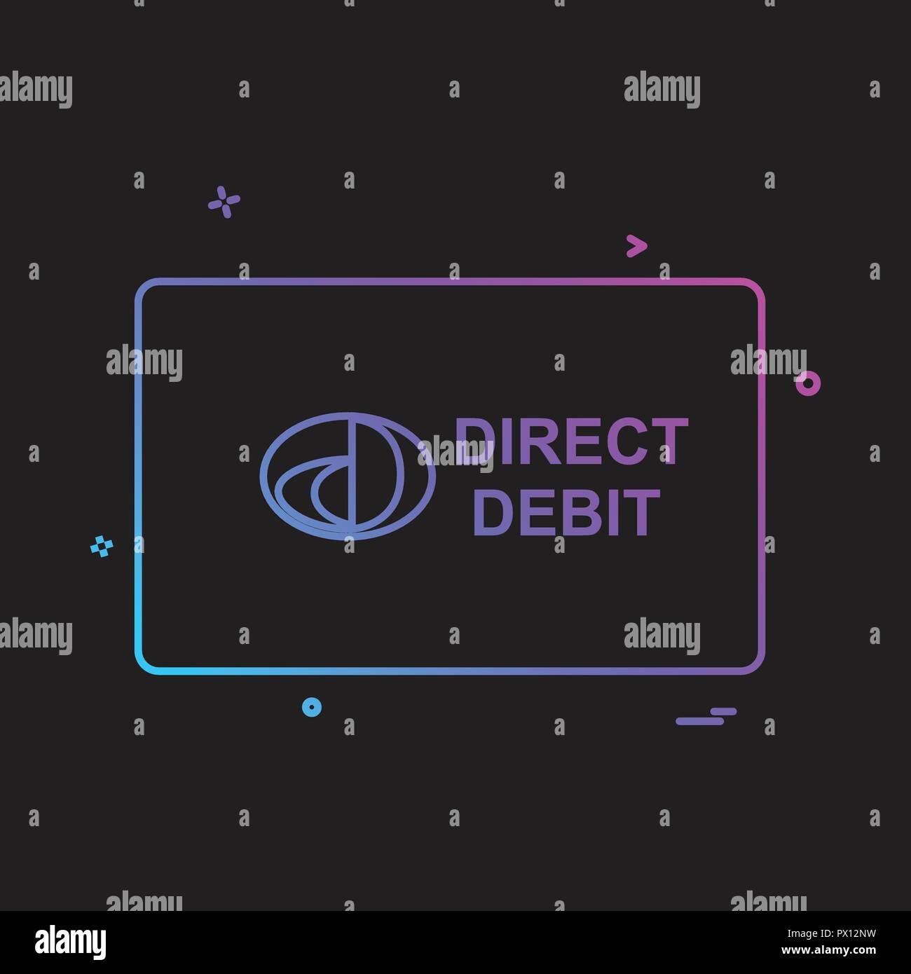 Direct Debit Symbol High Resolution Stock Photography and Images - Alamy