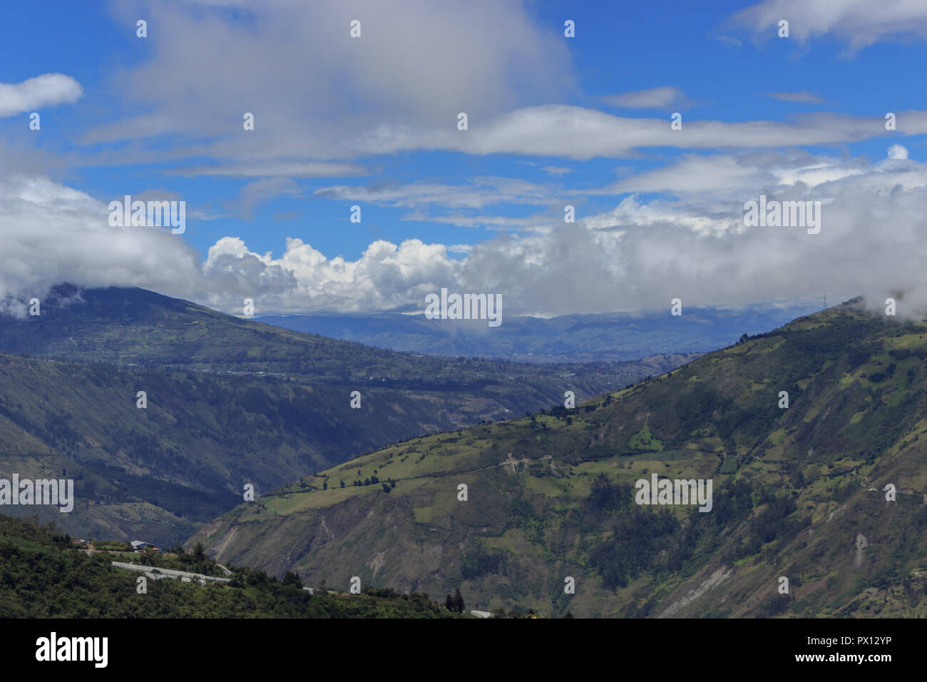 Cordillera Andes Ecuador High Resolution Stock Photography and Images ...