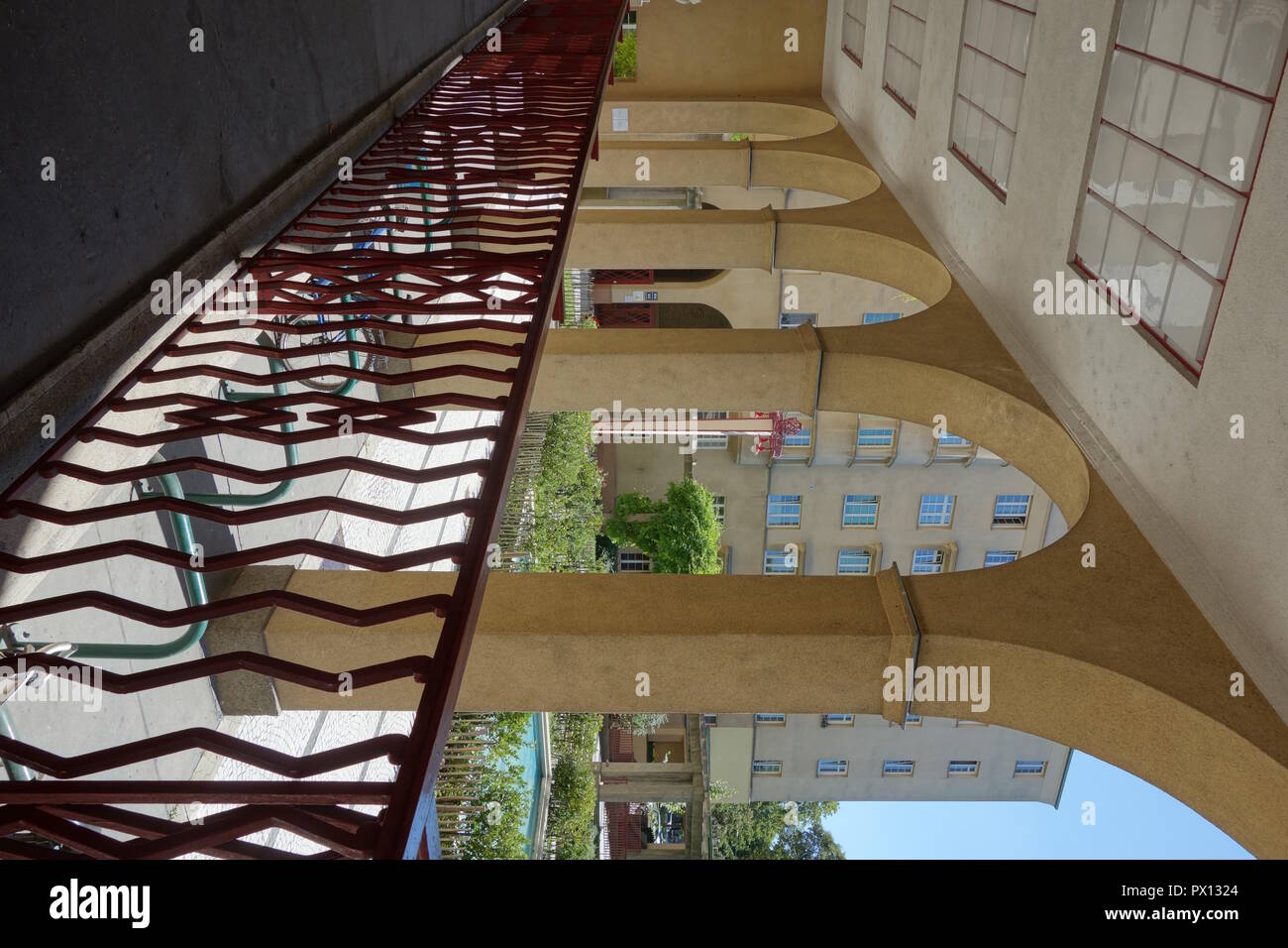 Reumannhof hi-res stock photography and images - Alamy