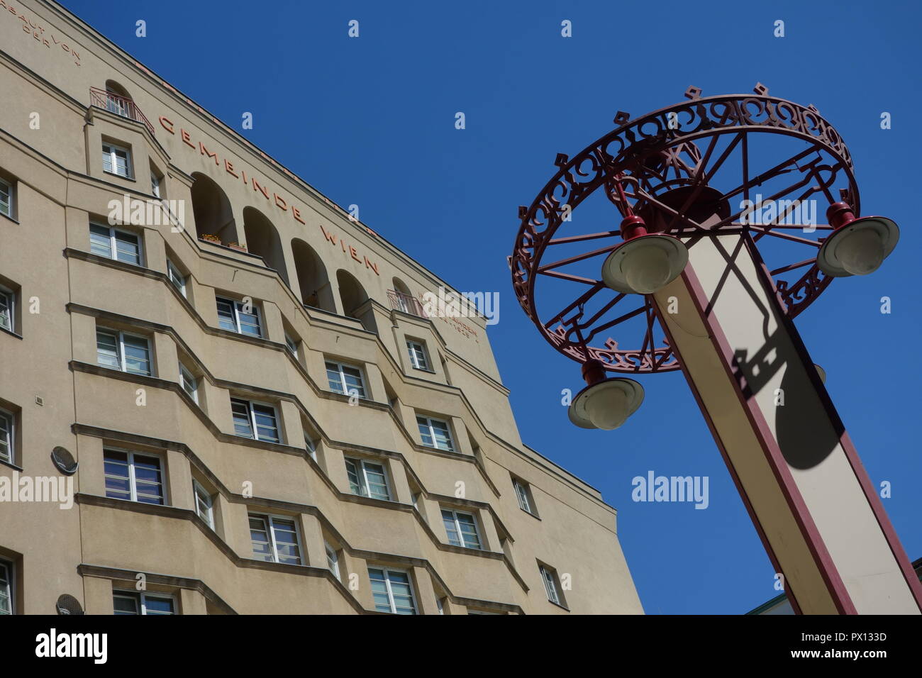 Reumannhof hi-res stock photography and images - Alamy