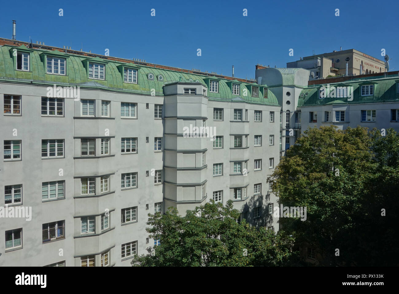 Reumannhof hi-res stock photography and images - Alamy