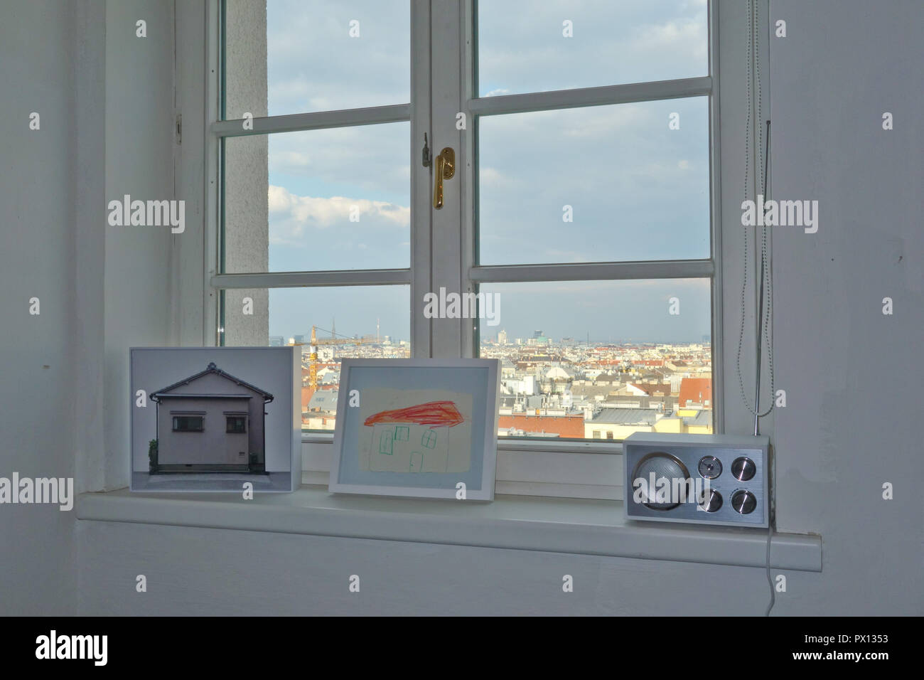 Wien, Gemeindebau des 'Roten Wien' - Vienna, Council Tenement Block ...