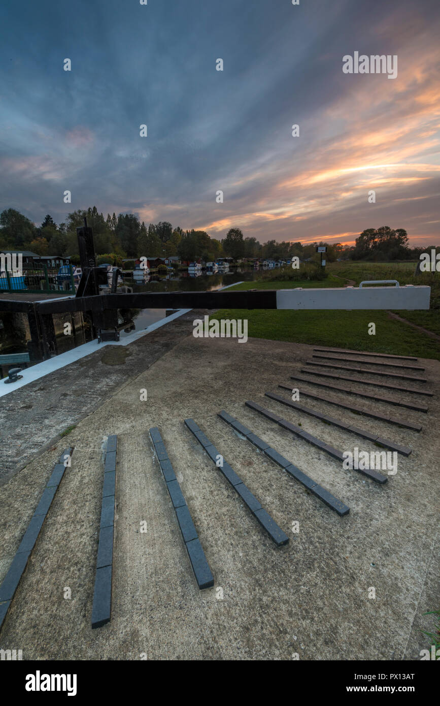 Orton locks hi-res stock photography and images - Alamy