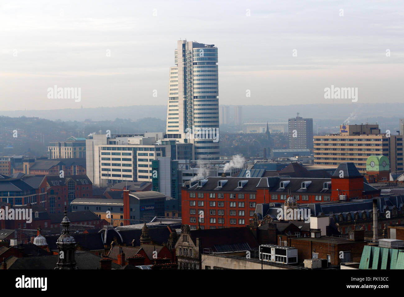 Bridgewater Place in Leeds which is a controversial building since it's ...