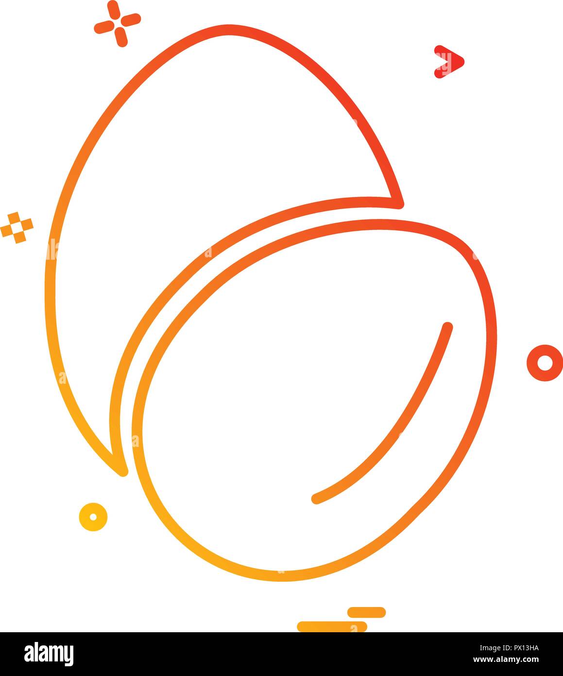 Egg icon design vector Stock Vector Image & Art - Alamy