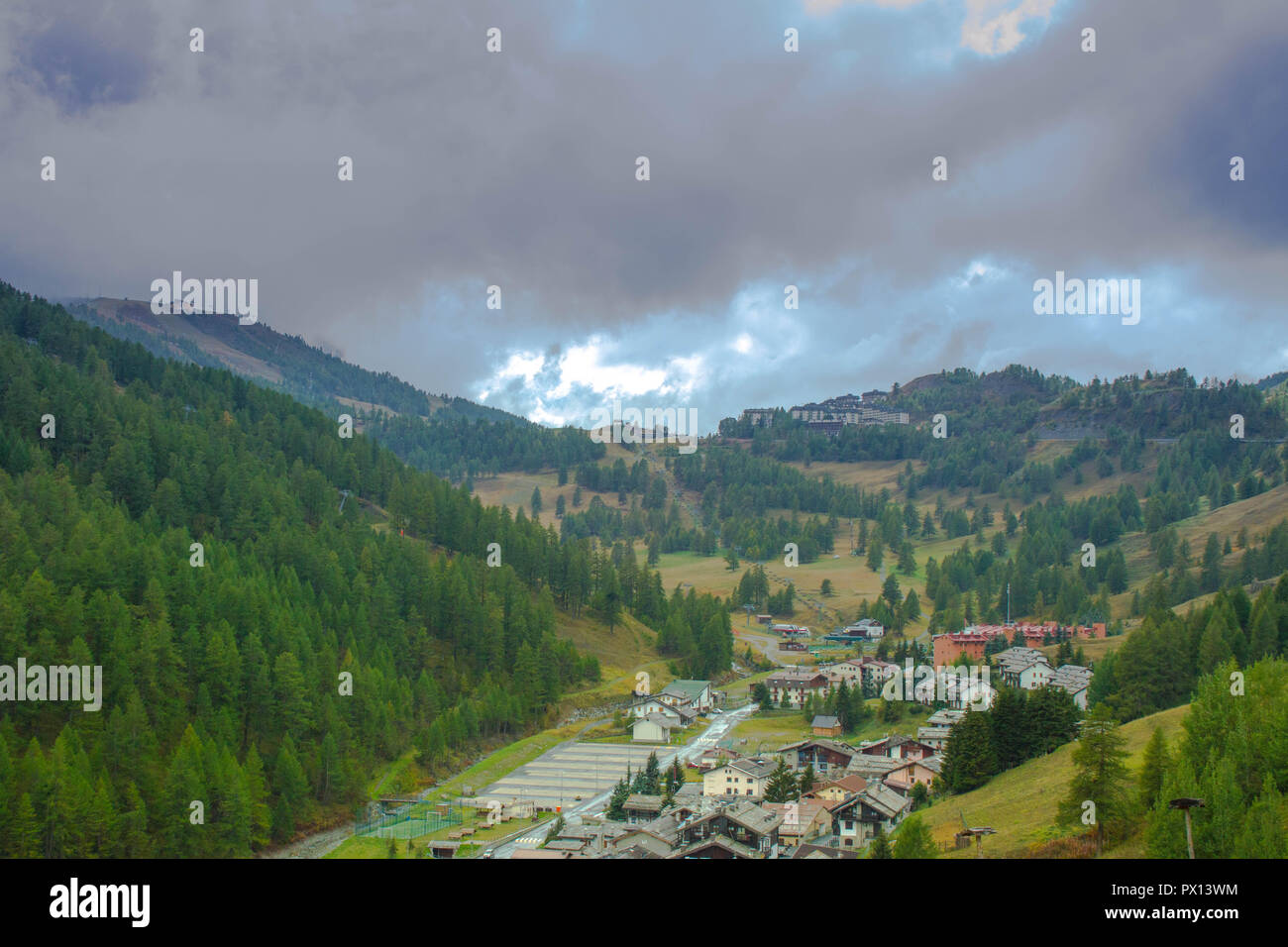 wolking in mountain Stock Photo - Alamy