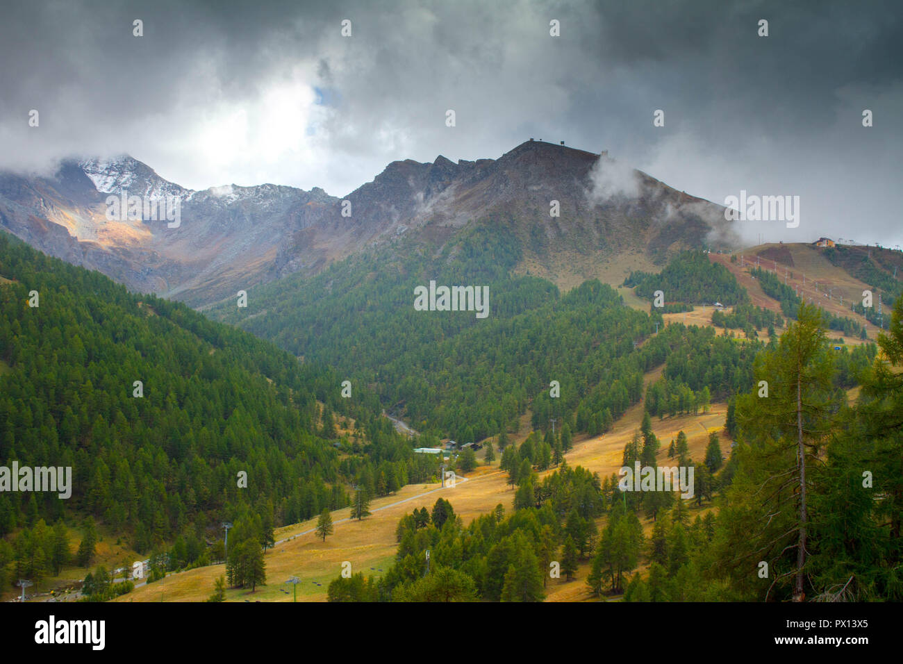 wolking in mountain Stock Photo - Alamy