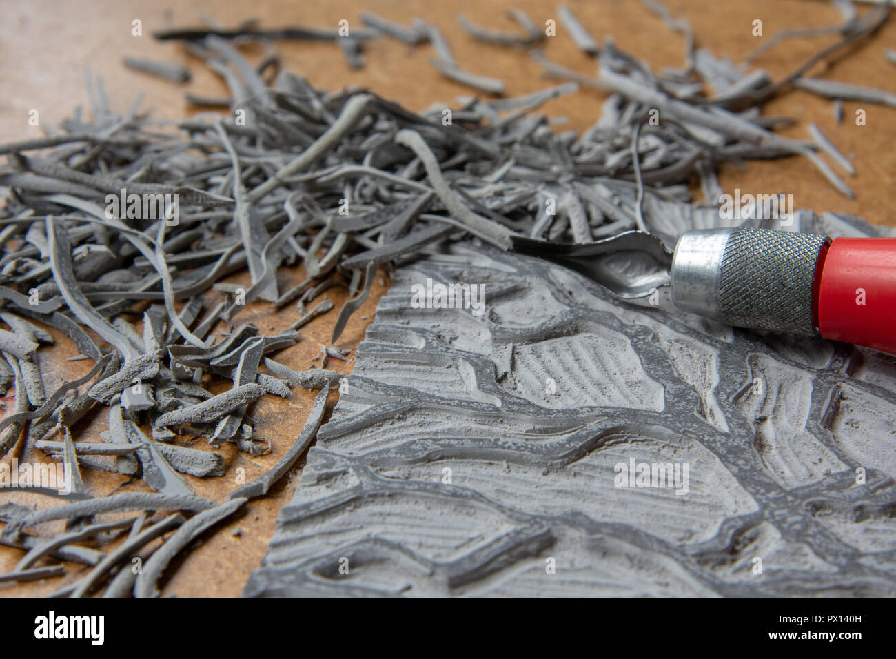 Lino Cuts High Resolution Stock Photography and Images - Alamy