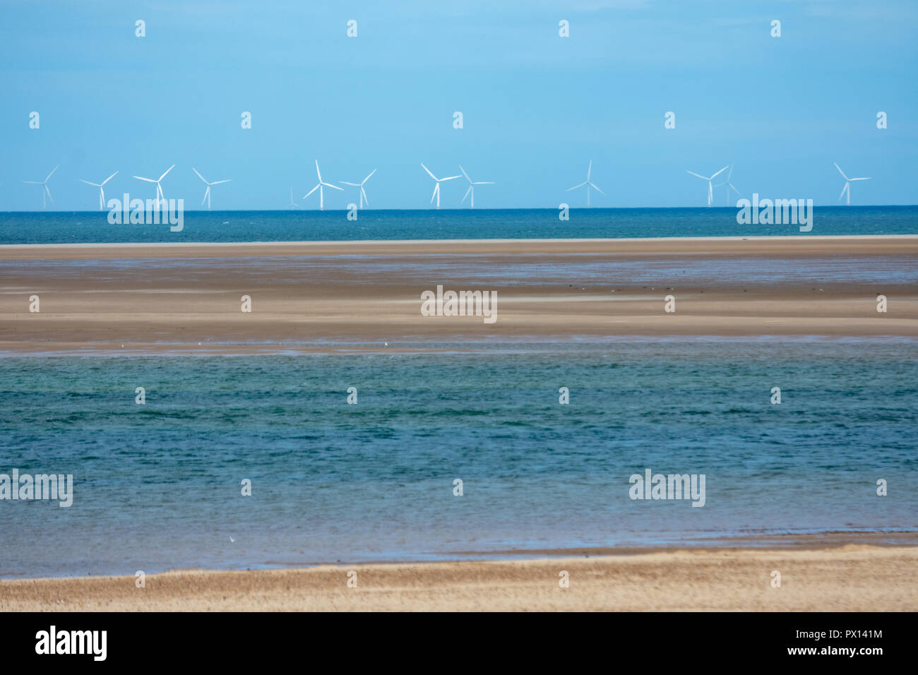 Sheringham shoal offshore wind farm hi-res stock photography and images ...