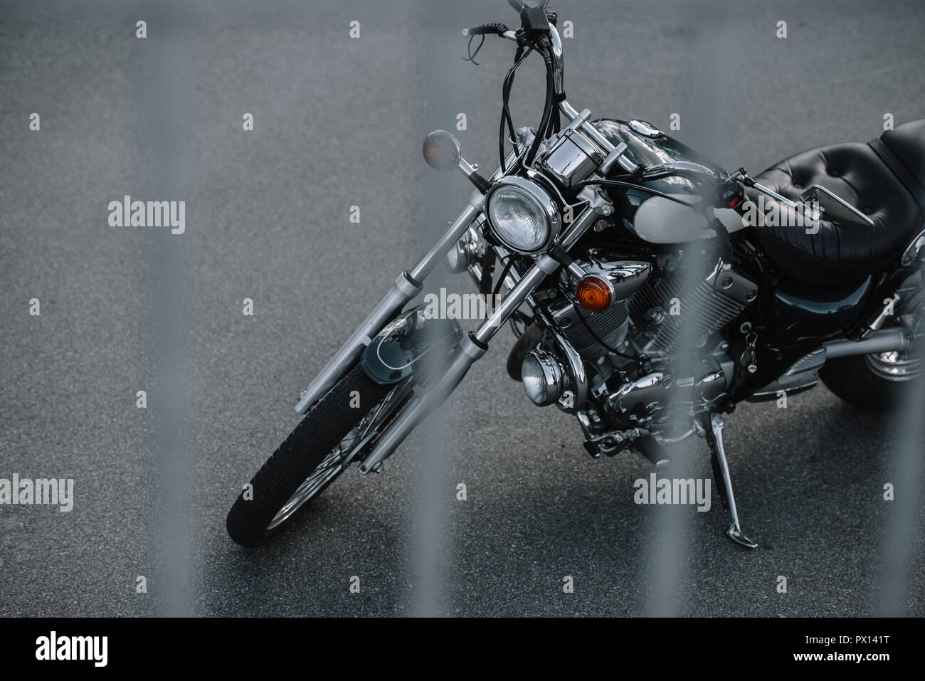 Cruiser motorcycle hi-res stock photography and images - Alamy